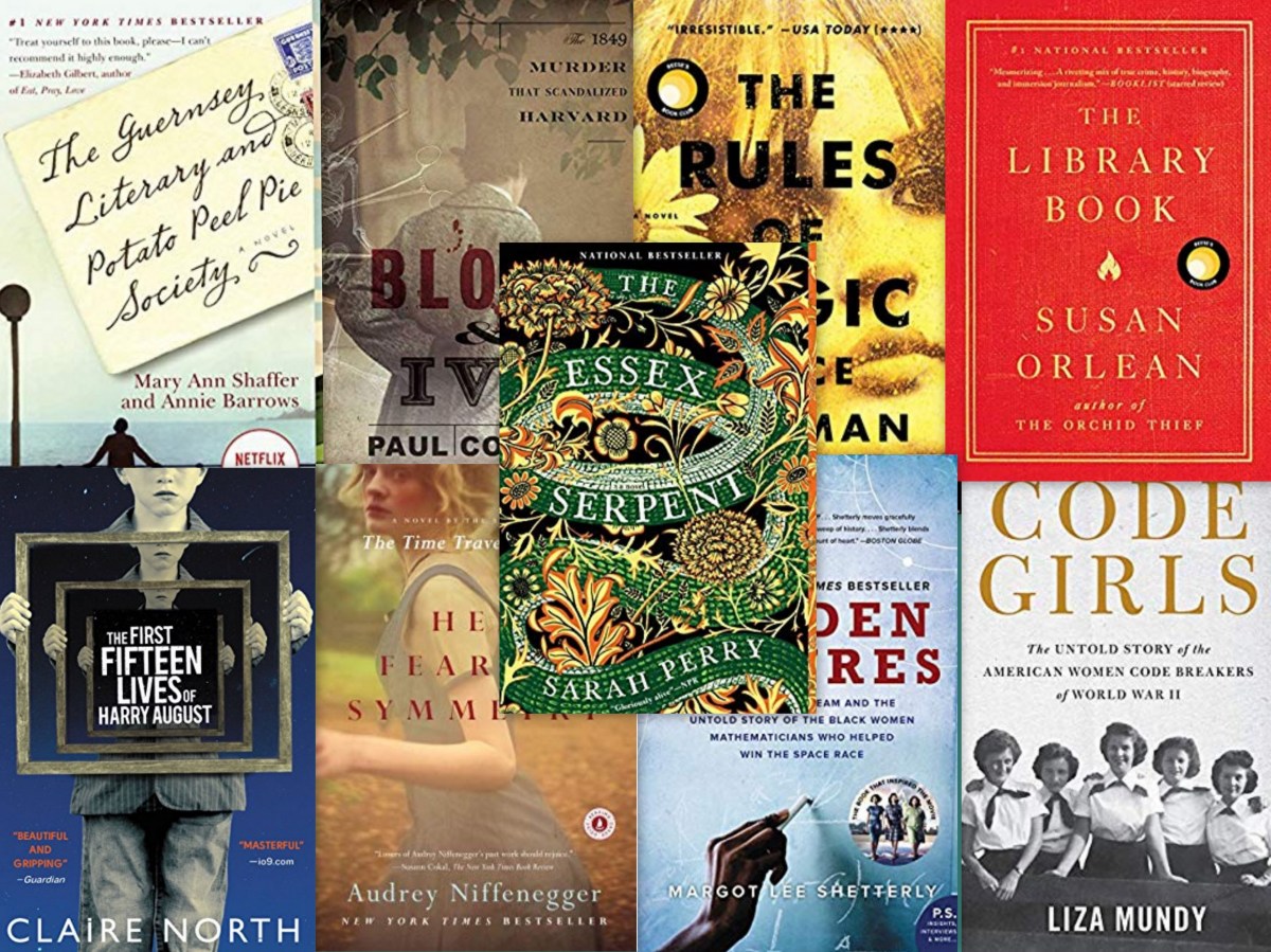 The 2018 ‘Read’ List – I Digress