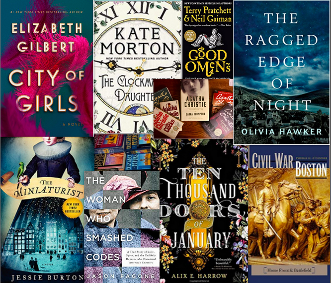 The 2019 Read List – I Digress