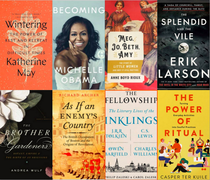 The 2020 Read List – Nonfiction – I Digress