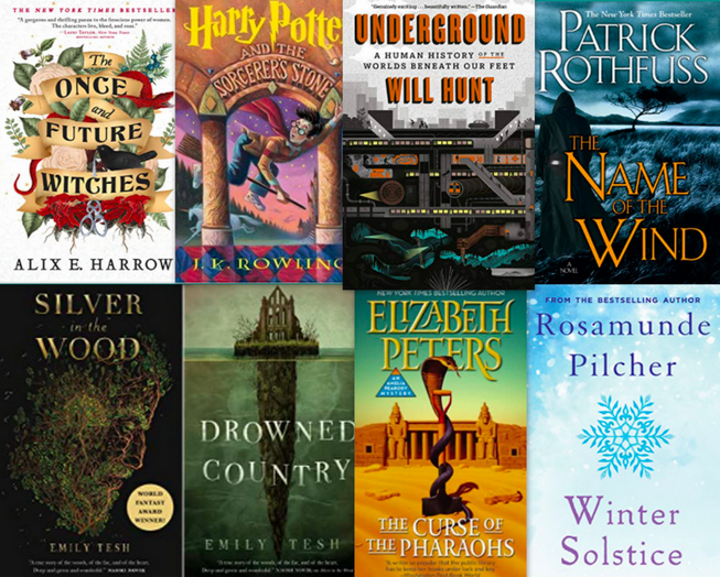 The 2021 Read List – I Digress